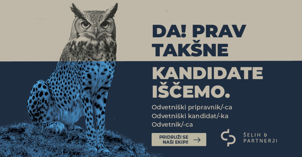 Šelih in partnerji – Zaupanje. Znanje. Sodelovanje